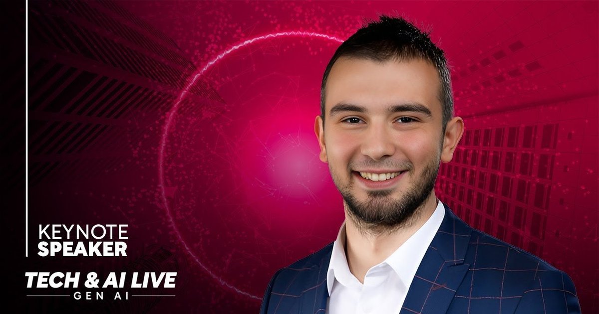 Tech & AI LIVE: Gen AI – Semih Kumluk, PwC Keynote | Technology Magazine