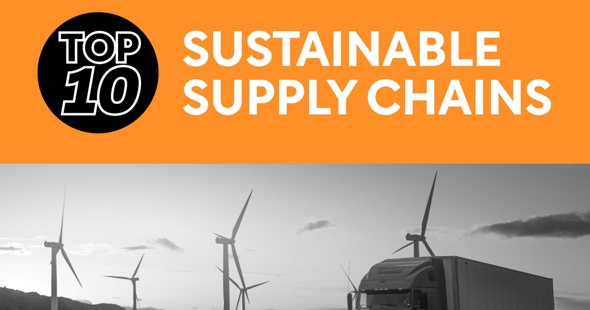 Top 10: Sustainable Supply Chains | Sustainability Magazine