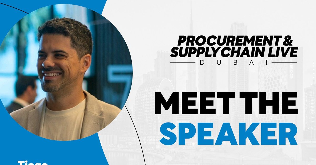 PSC LIVE Dubai Q&A With Tiago Marcaneiro, Americana Foods | Procurement Magazine