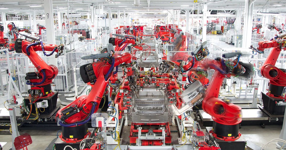 Why Tesla is Investing $250m in its Berlin Gigafactory | Manufacturing ...