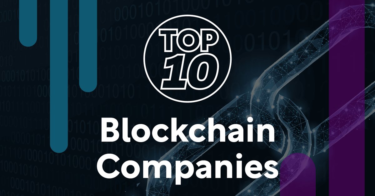 Top 10: Blockchain Companies | Technology Magazine