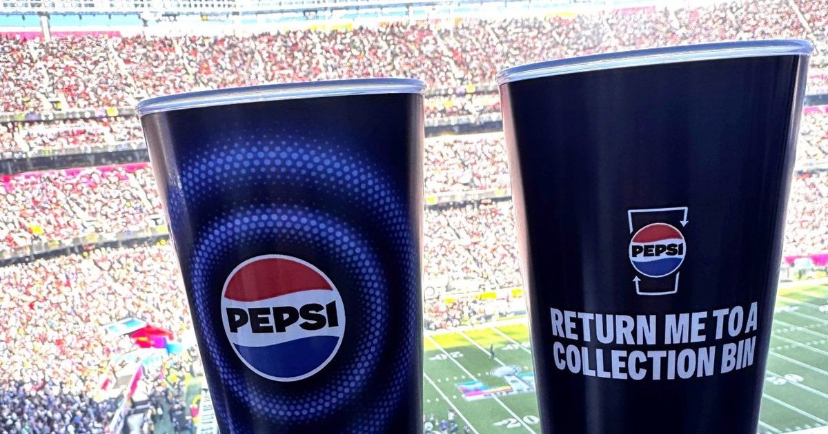 Super Bowl LX: PepsiCo's Recycling Programme in Action | Sustainability ...