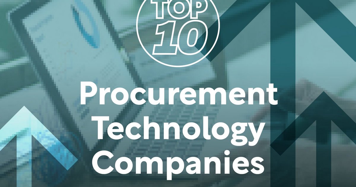Top 10 procurement technology companies | Procurement Magazine