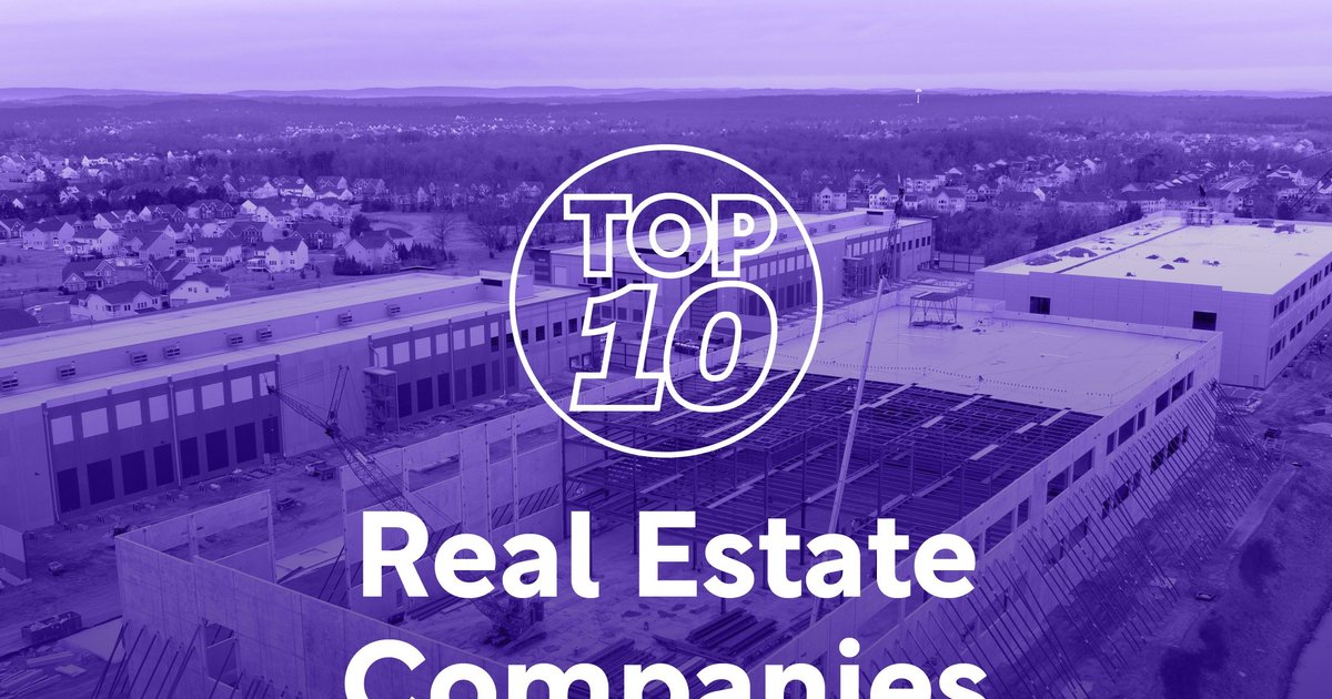 Top 10: Real Estate Companies | Data Centre Magazine