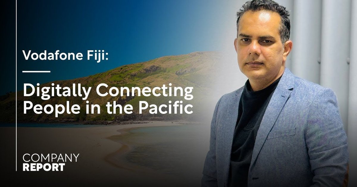 Vodafone Fiji: Digitally Connecting People in the Pacific | Technology ...