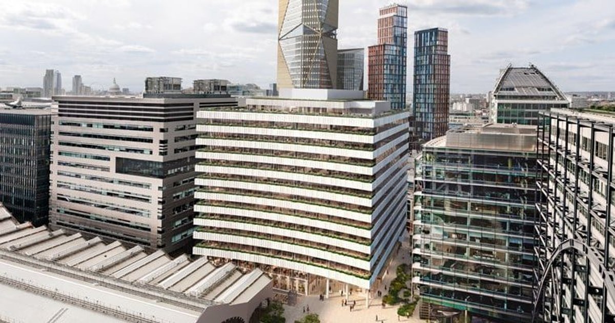 Skanska's £273m Construction Project in the Heart of London ...