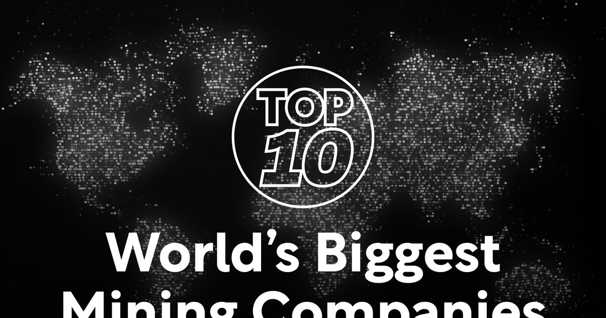 Top 10: World's Biggest Mining Companies | Mining Digital