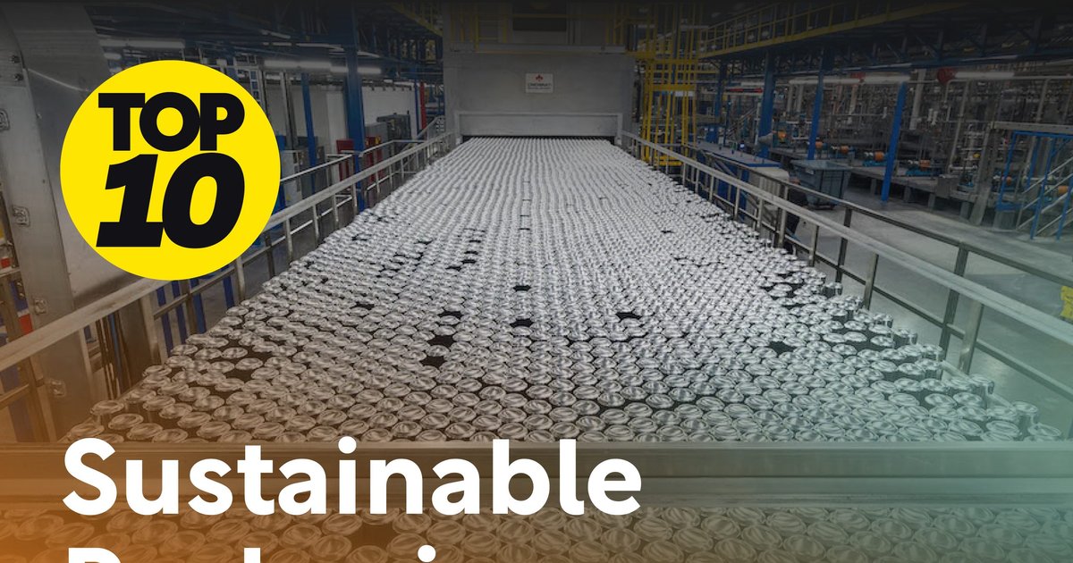 Top 10: Sustainable Packaging Companies | Sustainability Magazine