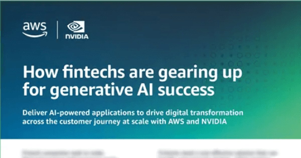 How fintechs are gearing up ﻿for generative AI success | FinTech Magazine