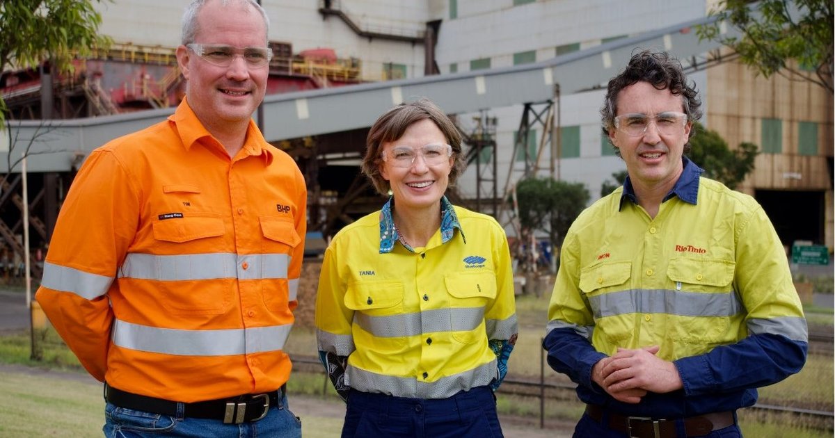 Rio Tinto, BHP & BlueScope: Decarbonising Steelmaking | Mining Digital