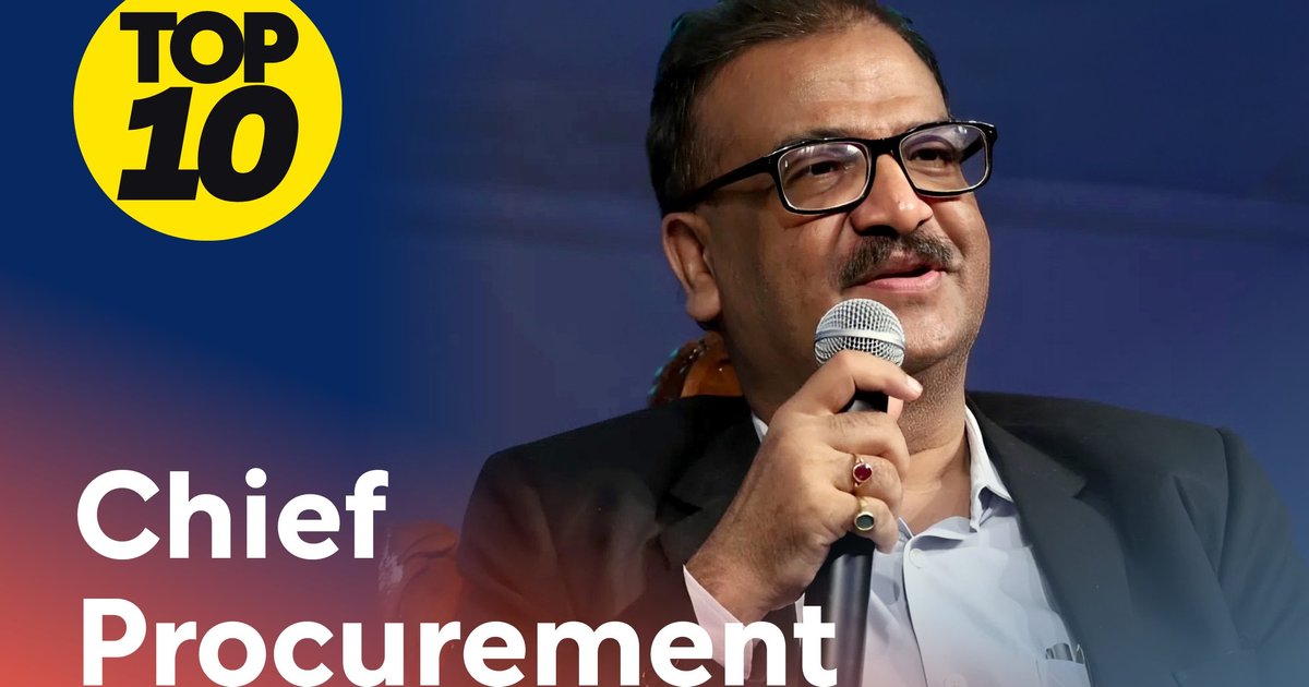 Top 10: Chief Procurement Officers in APAC | Procurement Magazine