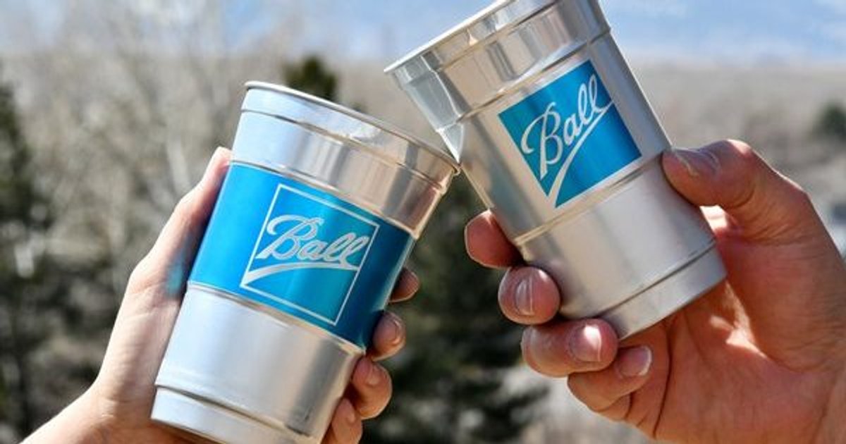 Ball: Reshaping Beverage Supply Chains With Aluminium | Supply Chain ...