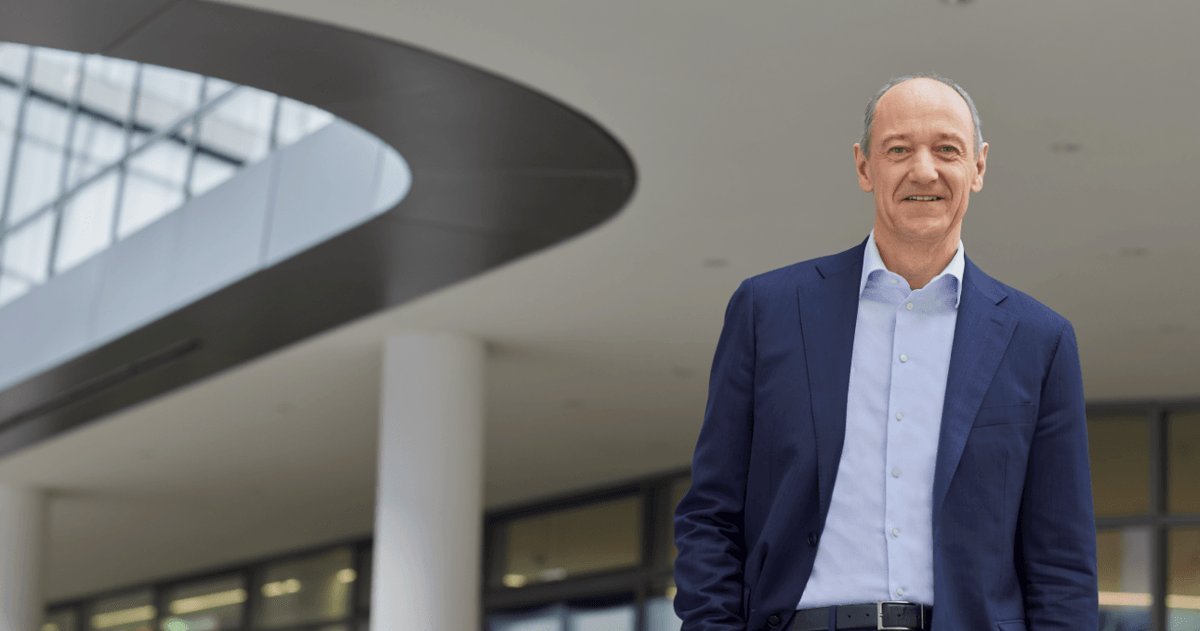CEO Roland Busch: Leading Siemens Into Humanoid Automation | Business Chief