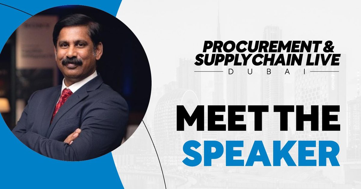 PSC LIVE Dubai Exclusive Interview: M Dinakaran (DK), Sony | Supply Chain Magazine