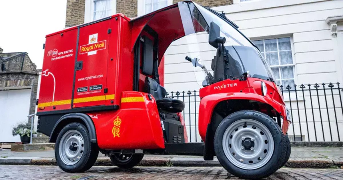 How Micro-EVs are Reshaping Royal Mail’s Last Mile | Supply Chain Magazine