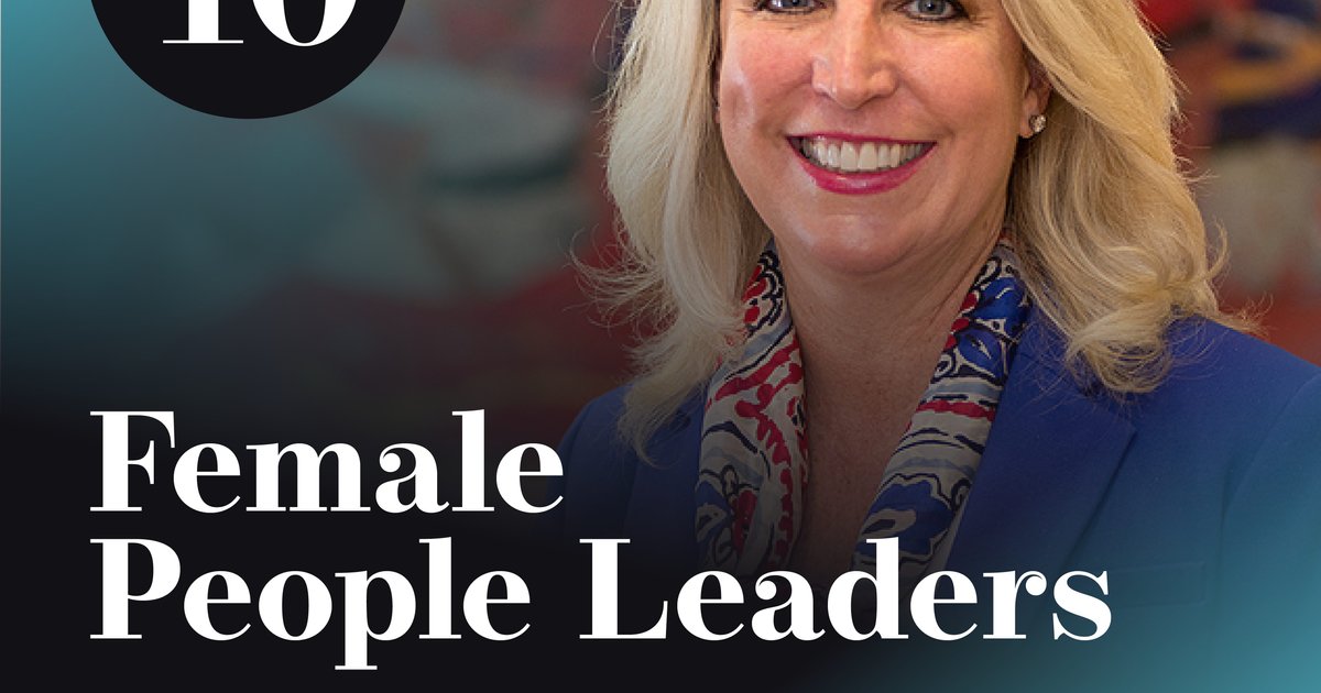 Top 10: Female People Leaders | HR Chief