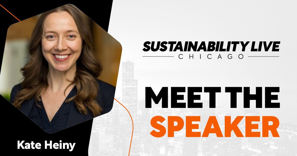 Sustainability LIVE Chicago: Kate Heiny, Booking Holdings ...