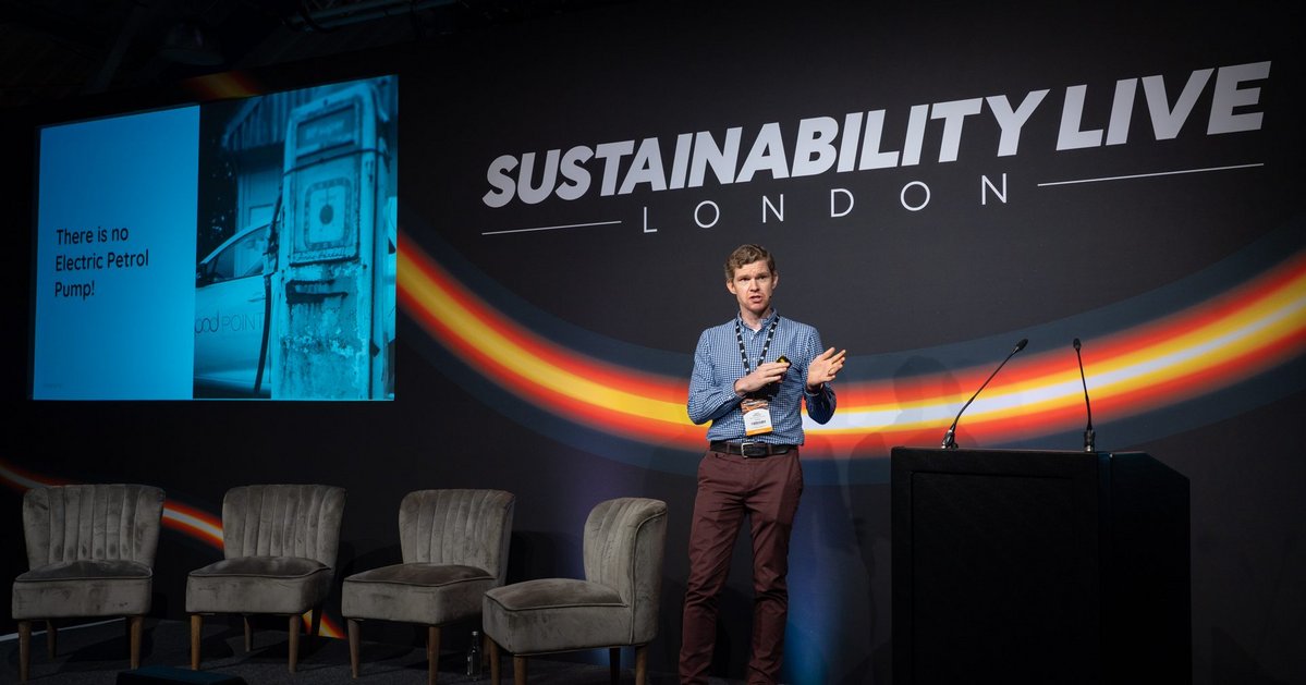 Pod Point’s EV focused keynote at Sustainability LIVE | Sustainability ...