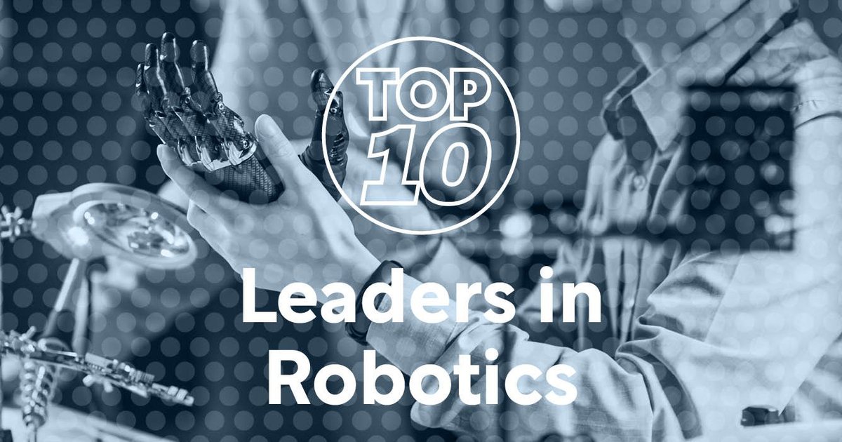 Top 10: Leaders in Robotics | AI Magazine