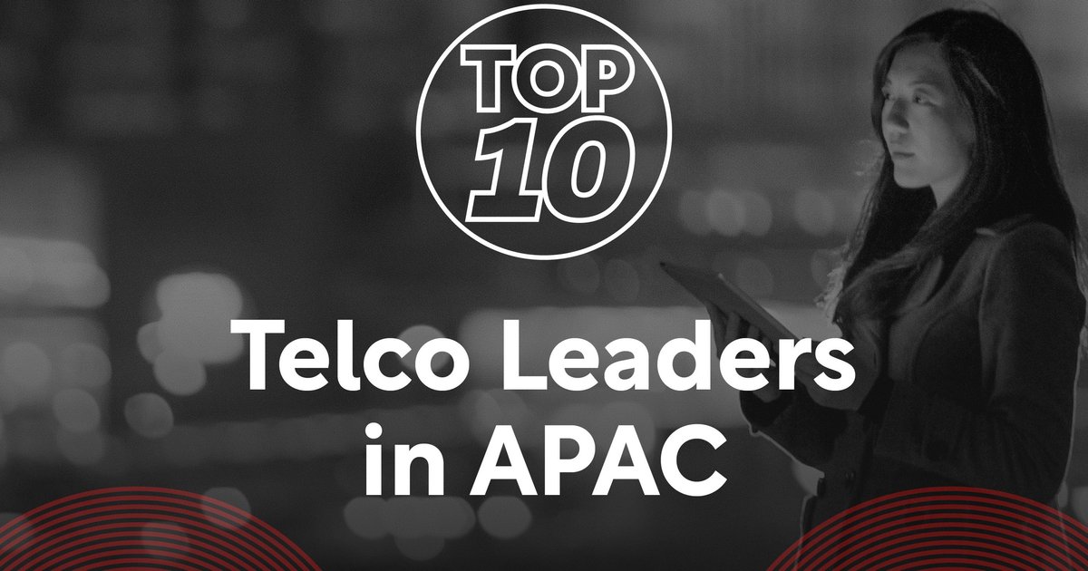 Top 10: Telco Leaders in APAC | Telco Magazine