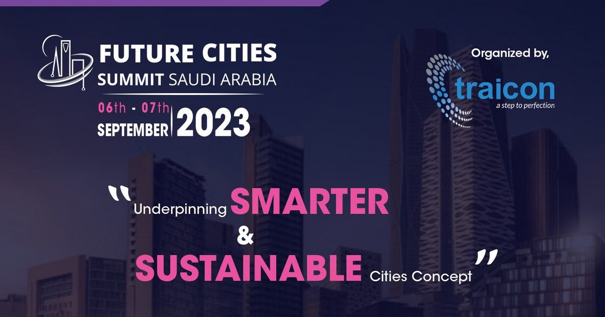 4th Future Cities Summit KSA | Construction Digital