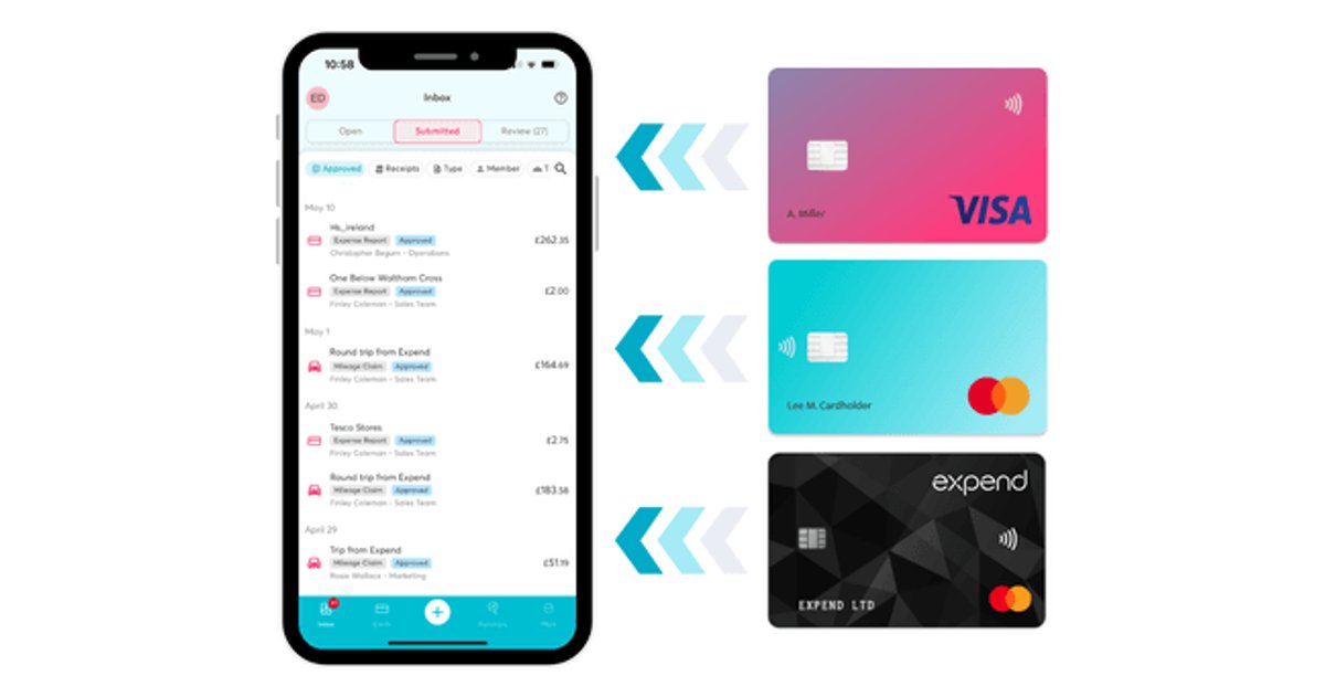 Expend Launches Multi-Card Expense Management Solution | FinTech Magazine