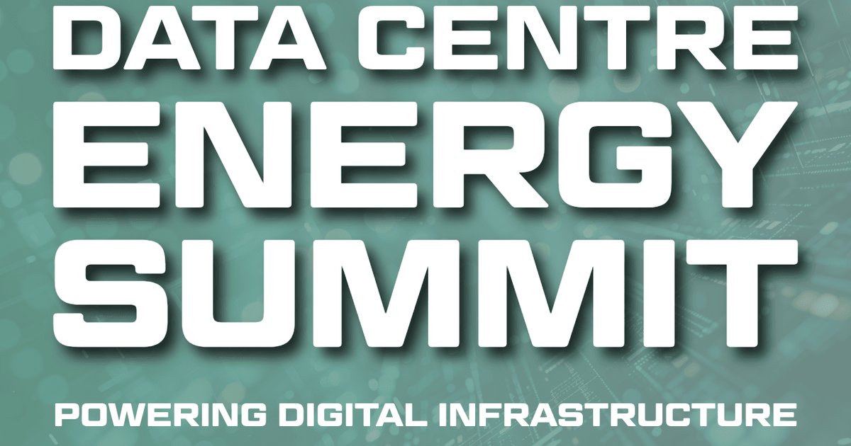 Data Centre Energy Summit 2026 | Data Centre Magazine