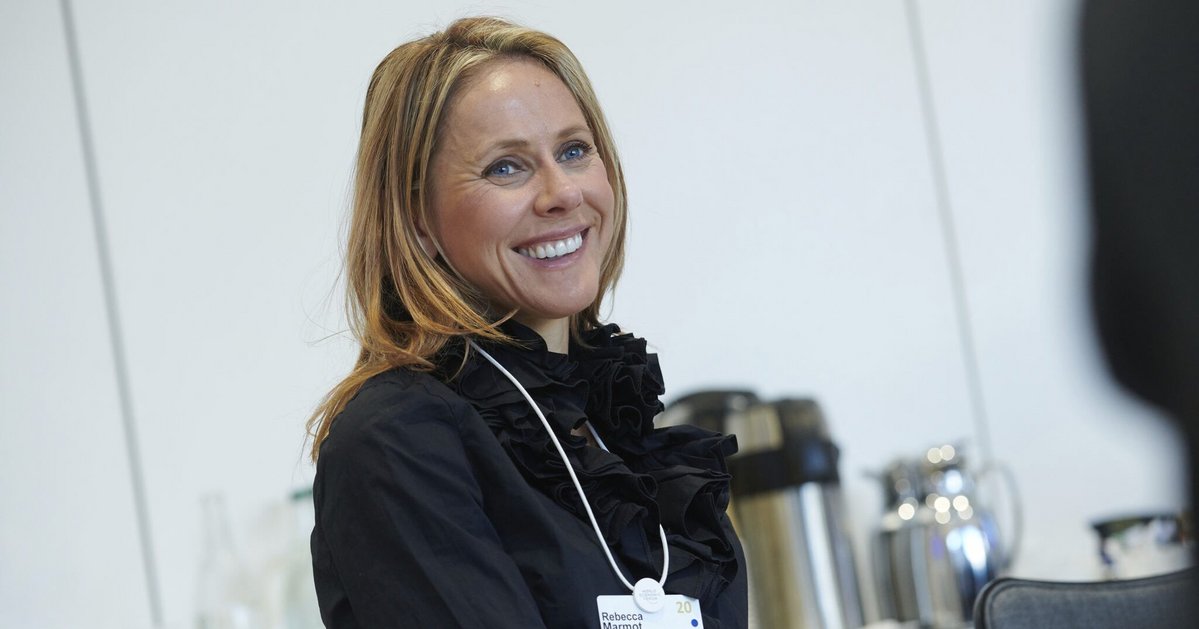 Rebecca Marmot, Chief Sustainability Officer at Unilever ...