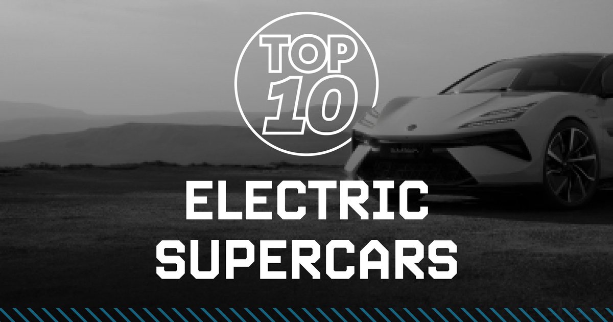 Top 10: 2024 Electric Supercars | EV Magazine