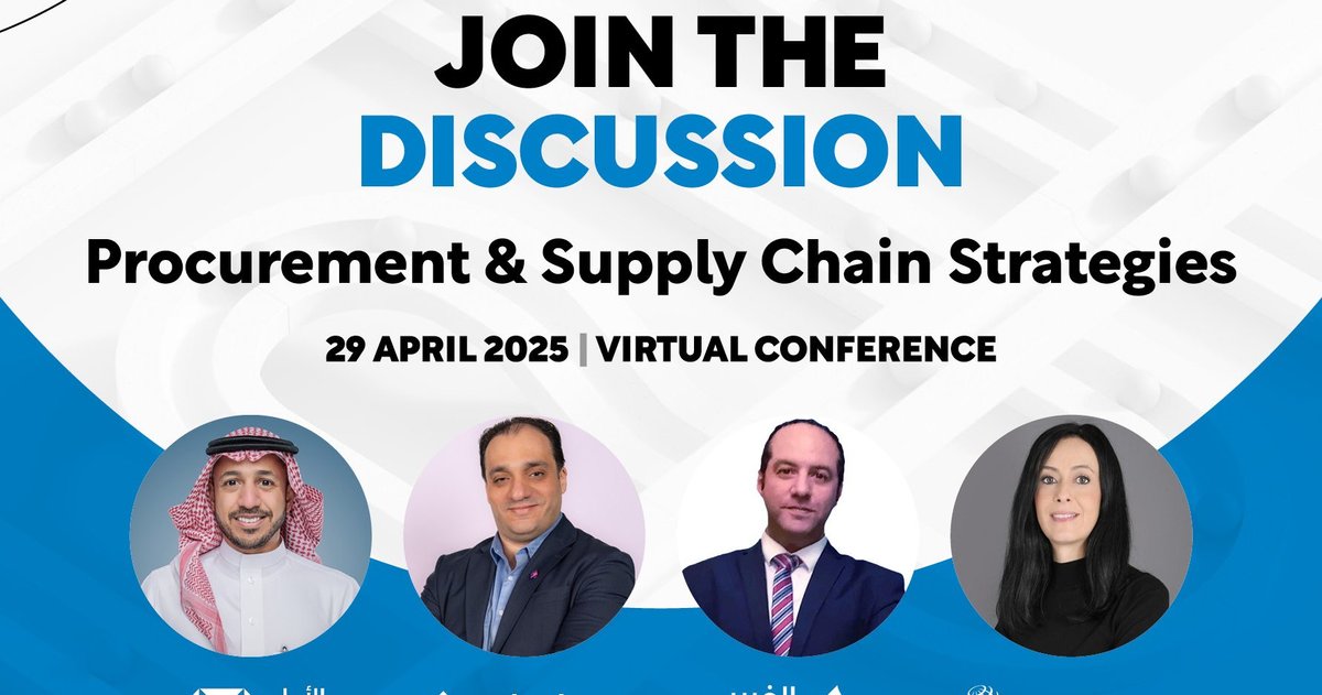 PSC LIVE Dubai: Procurement & Supply Chain Strategies Panel | Supply ...
