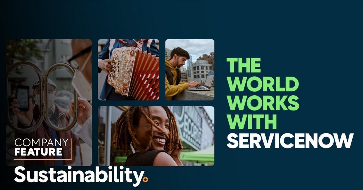 ServiceNow & Capgemini, saying yes to ESG & business impact | EV Magazine