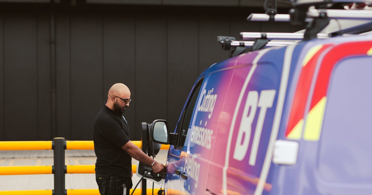 myenergi: Electrifying UK Fleets with BT and Openreach | Supply Chain ...