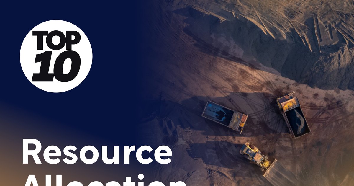 Top 10: Resource Allocation Softwares | Mining Digital