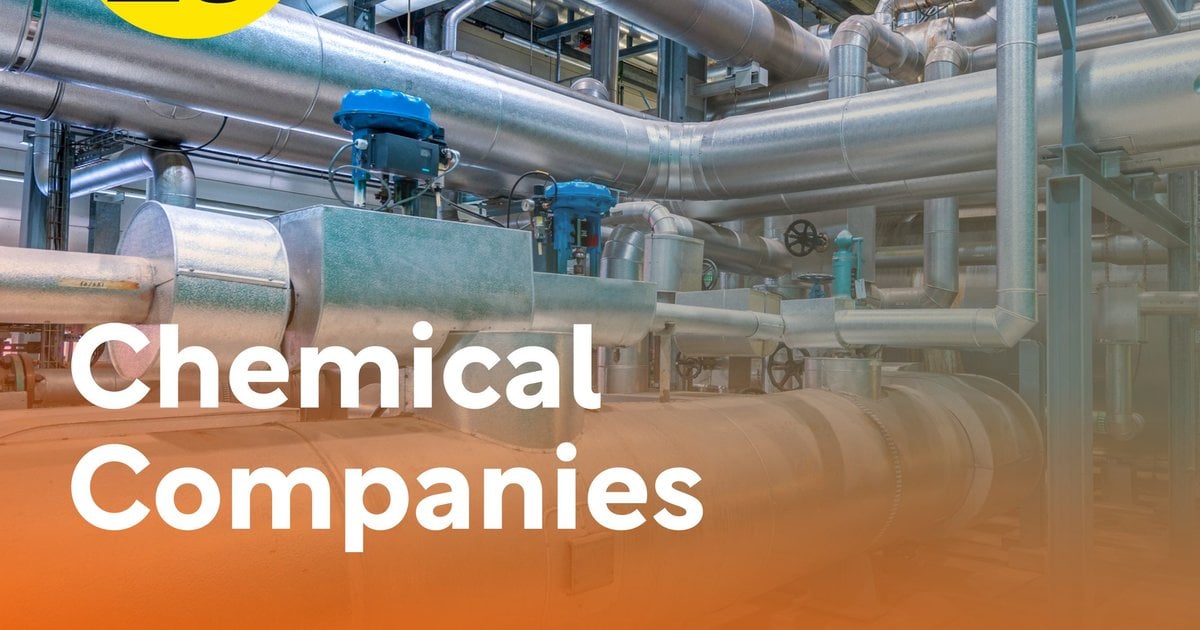 Top 10: Chemical Companies | Manufacturing Digital