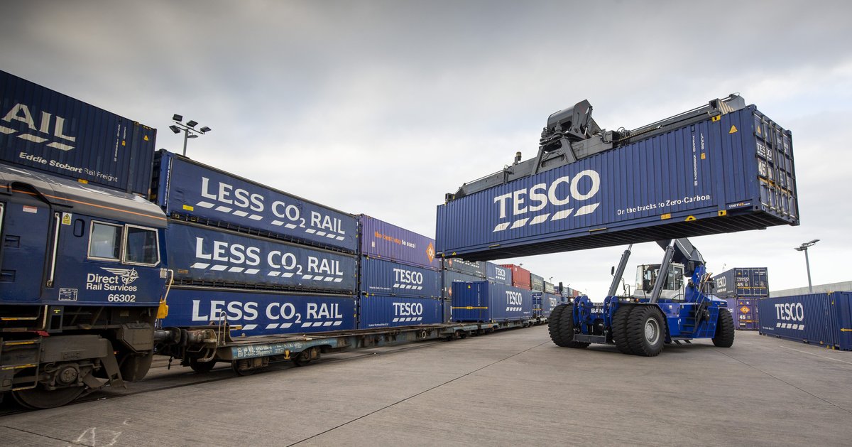 How Will Tesco's New Distribution Hub Boost UK Growth? | Food and Drink ...