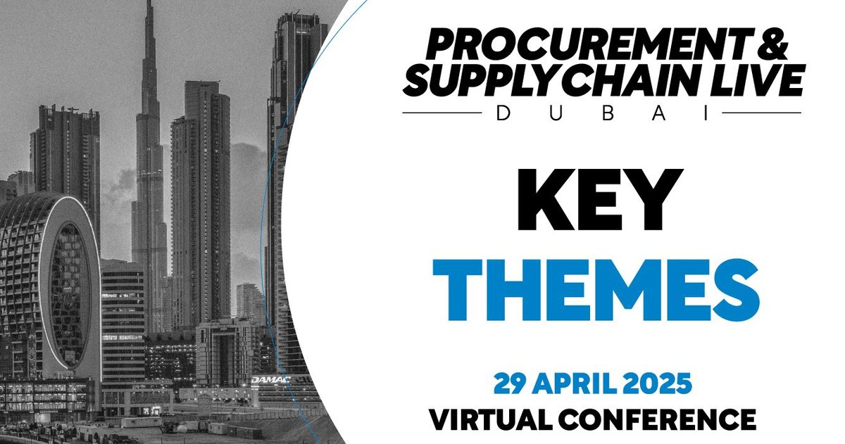 Discover the Key Themes for PSC LIVE Dubai | Procurement Magazine