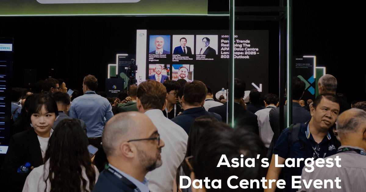 Data Centre World Asia 2026 | Data Centre Magazine