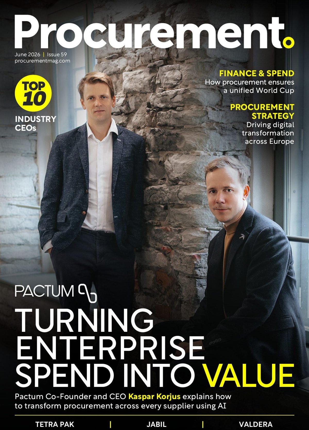 Procurement Magazine - June 2026 | Procurement Magazine