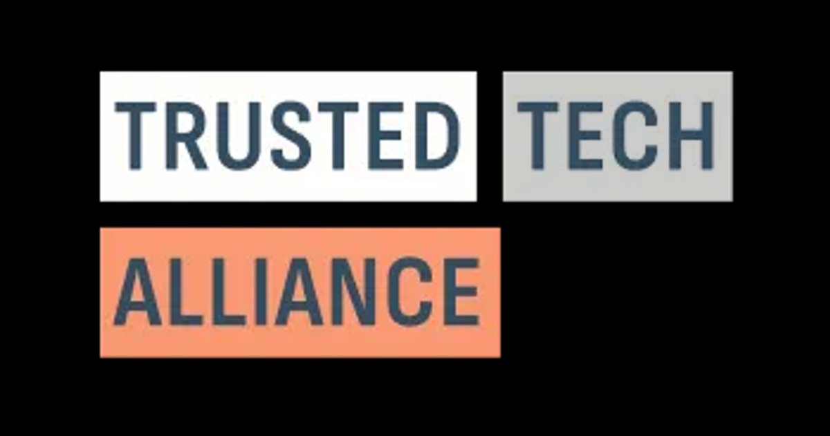 How the Trusted Tech Alliance Sets Digital Trust Standards | Technology ...