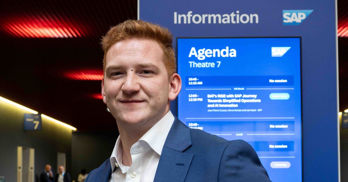 SAP NOW AI Tour: Joseph Harrison on Operational Priorities | Supply ...