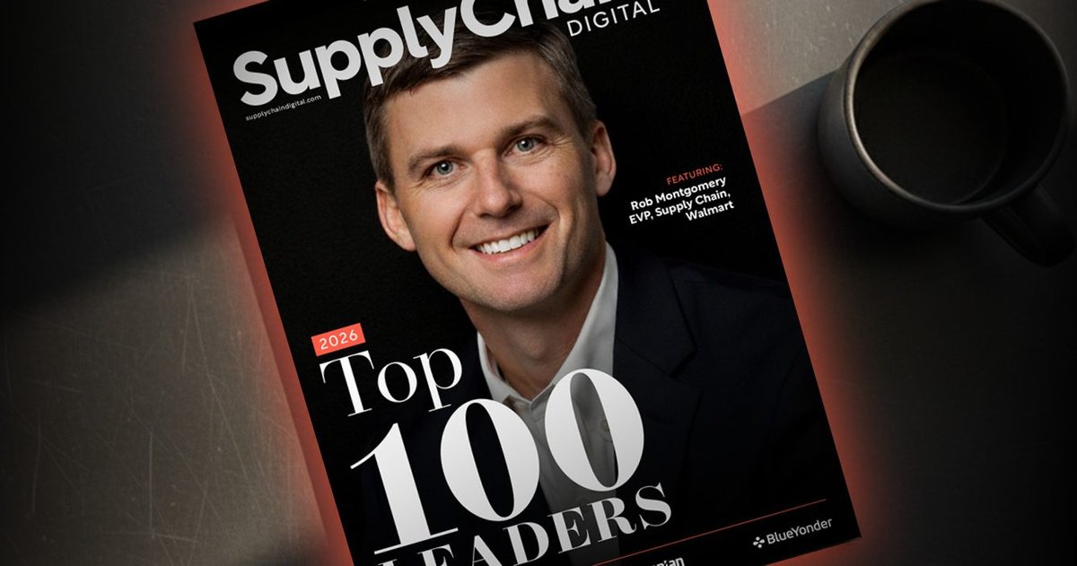 Supply Chain Digital's Top 100 Leaders List Nears 100k Views | Supply ...