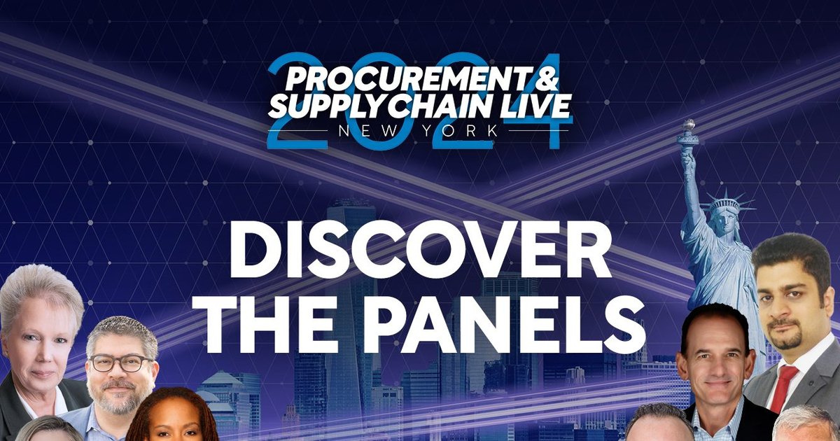 Procurement Supply Chain Live New York The Panels Procurement