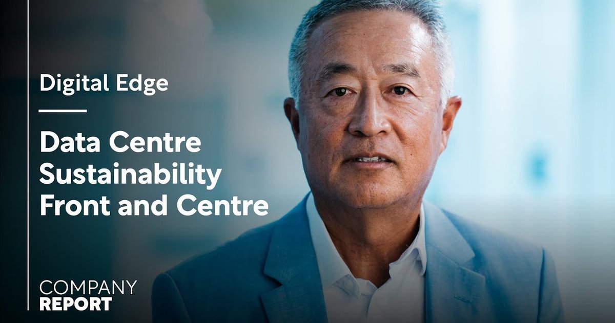 Digital Edge: Data Centre Sustainability Front and Centre | Technology ...