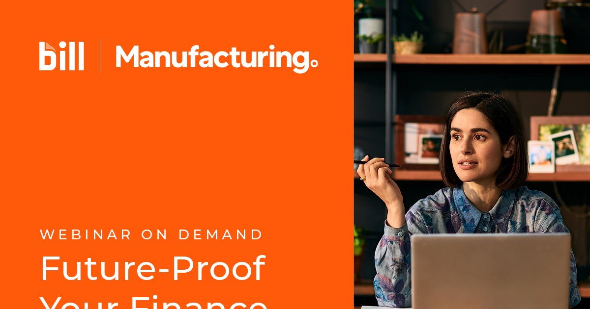 Future-proof your finance operations with automation | Manufacturing ...