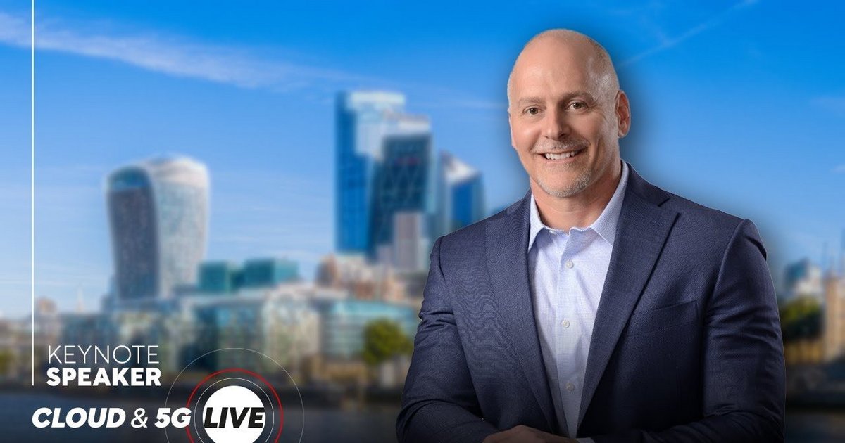 Exclusive video: Nokia SVP Mark Bunn at Cloud & 5G LIVE | Telco Magazine