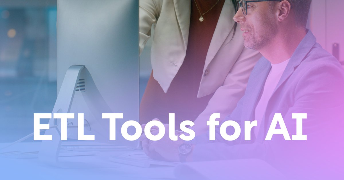 Top 10: ETL Tools for AI | AI Magazine