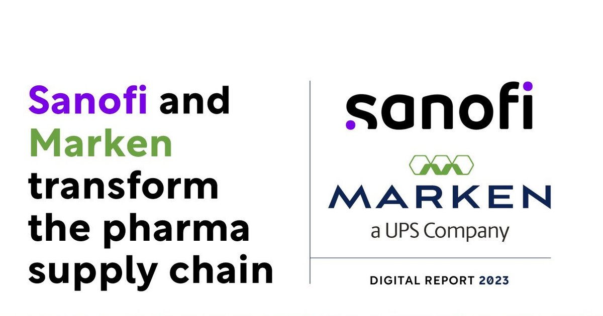 Sanofi and Marken transform the healthcare supply chain | Supply Chain ...