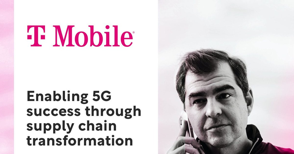 Enabling 5G success through supply chain transformation | Supply Chain ...