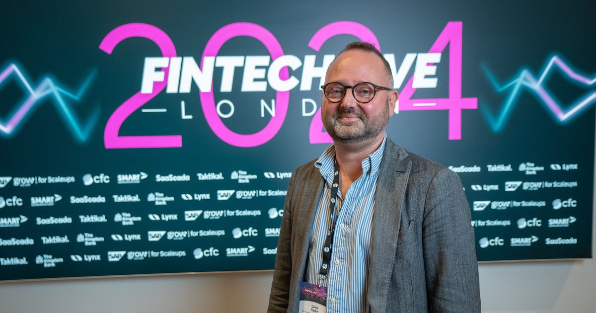 FinTech LIVE: Interview with Chris Rigby, CFO, Stenn | FinTech Magazine