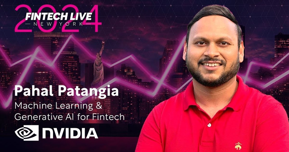 FinTech LIVE New York - NVIDIA Keynote Presentation | FinTech Magazine
